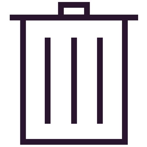 Delete Generic Outline Icon
