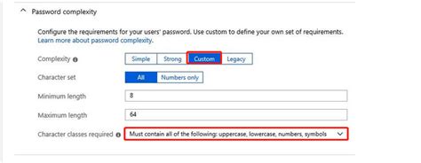 Azure Password Complexity Inconsistent In Ie11 And Chrome Stack Overflow