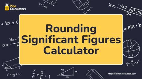 Rounding Significant Figures Calculator Solve Rounded Sig Fig