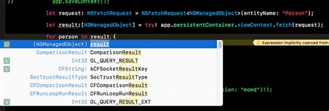 Swift Coredata 的crud 這邊要來跟大家介紹一下coredata的架構，及演示一些簡易的crud。 By Nathan