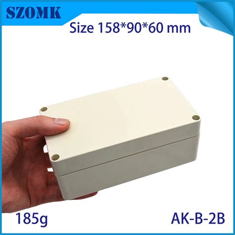 IP65 Waterproof ABS Plastic Outdoor Control Box For PCB Power Supply Enclosure And Plastic