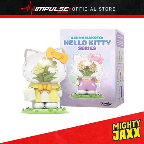 Mighty Jaxx Azuma Makoto Sanrio Hello Kitty Series [blind Box Full Case] 三丽鸥凯蒂猫与花系列 [盲盒 端盒