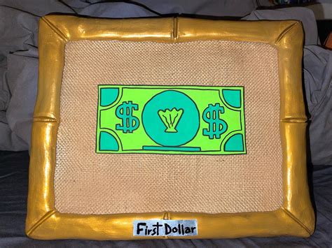 Mr Krabs First Dollar Spongebob Etsy