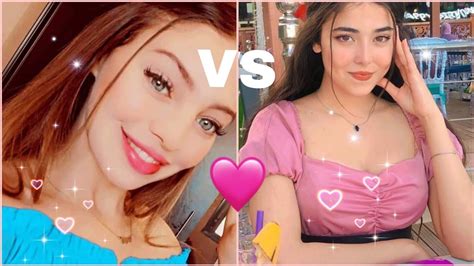 تحدي الجمال بين روزا و قمرة بطلتا مسلسل بنت البلاد Youtube