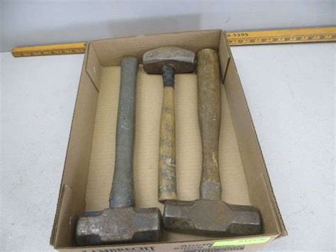 Small Sledge Hammer Lambrecht Auction Inc