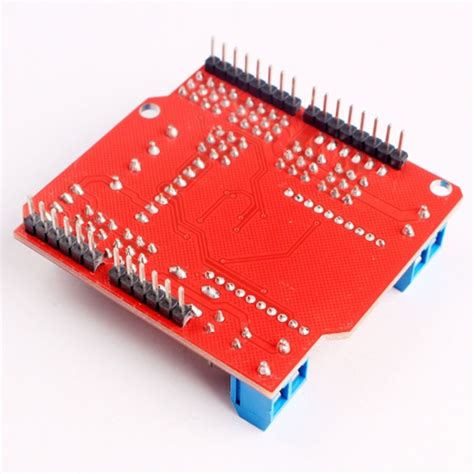 Xbee Sensor Expansion Shield V5 With Rs485 Bluebee Bluetooth Interface For Arduino