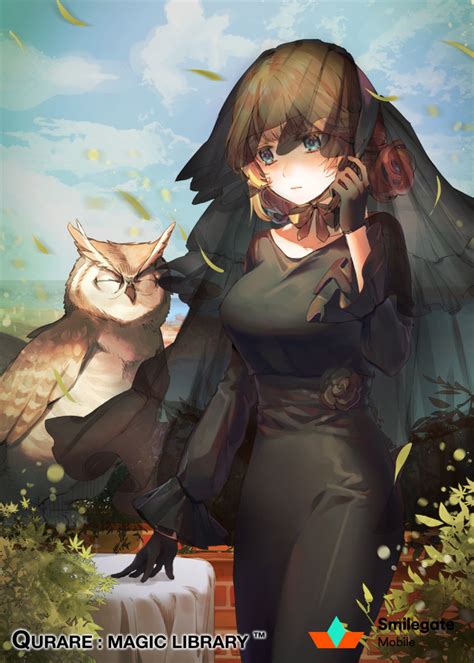 Qurare Magic Library Drawn By Rwael Danbooru