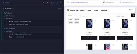 Cypress Disable Test How To Use Skip And Only In Cypress BrowserStack