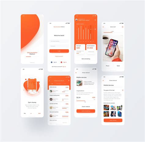 Mobile App Design Inspiration Ux App Design App Interface Design