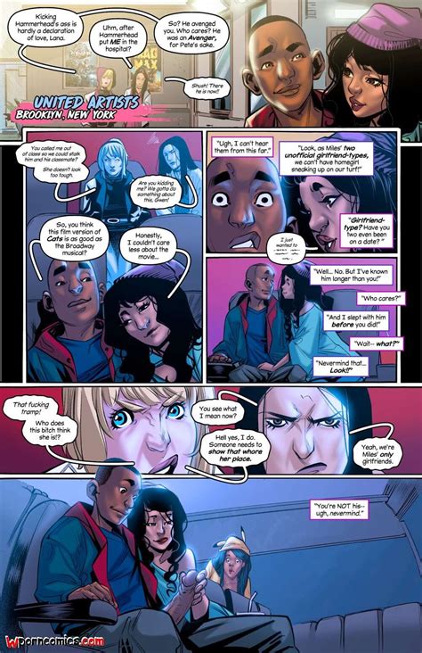 Spider Man Weaving Fluids 4 Tracy Scops Rmarvelnsfw