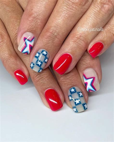 35 Cute 4th Of July Nail Designs For The Perfect Patriotic Day