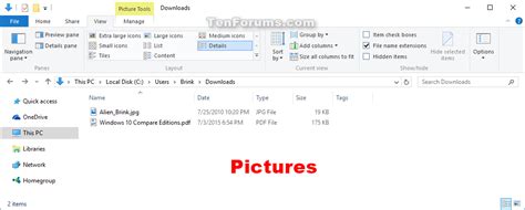Change Folder Template In Windows Tutorials