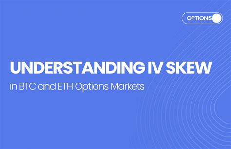 Understanding IV Skew In Crypto Options Markets