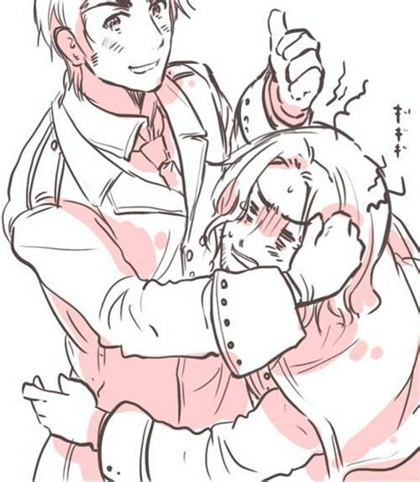 Denmark And France Xdd Denmark Hetalia Official Art 2p Denmark