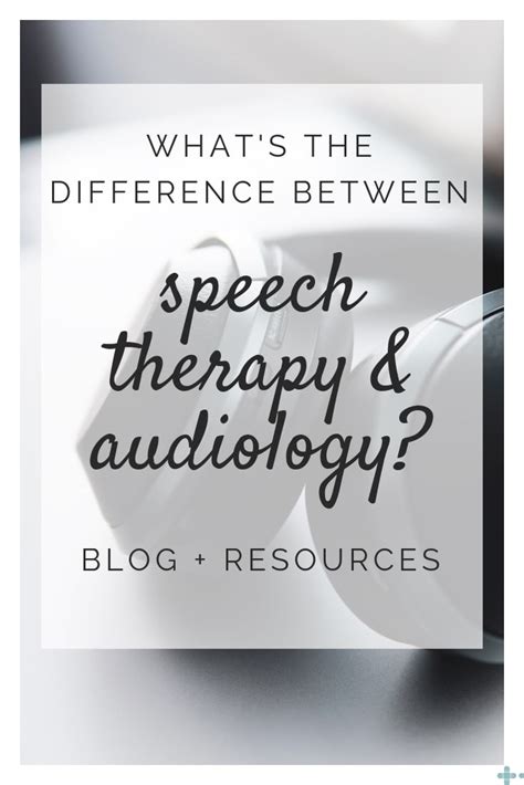 What Is Speech Language Pathology And Audiology