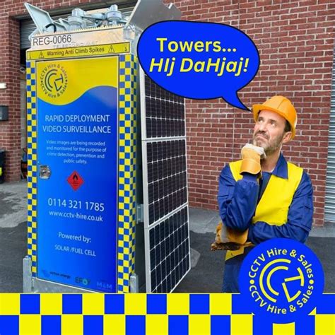 Rapid Deployment Site Security Cctv Hire And Sales