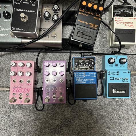 Last 2 Npds Before My New Board Build For 2024 Rguitarpedals