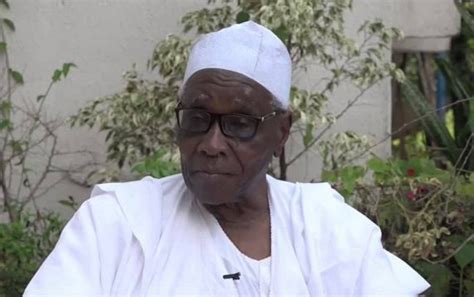 Professor Ango Abdullahi The 5th Vc Of Ahmadu Bello University Zaria