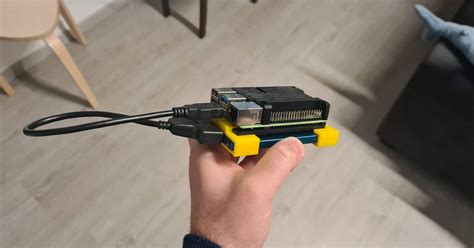 Raspberry Pi4 Ssd Holder By Mordevolt Download Free Stl Model