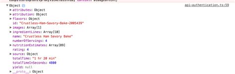 Angularjs Single Array Json Object Will Not Print Ionic 2 Stack