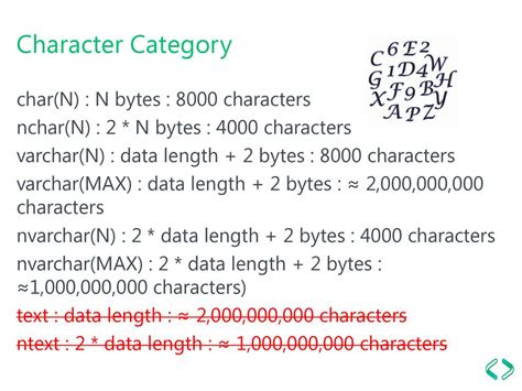 Proper DataType Usage Guaranteed Better Performance And Accuracy Ppt Download