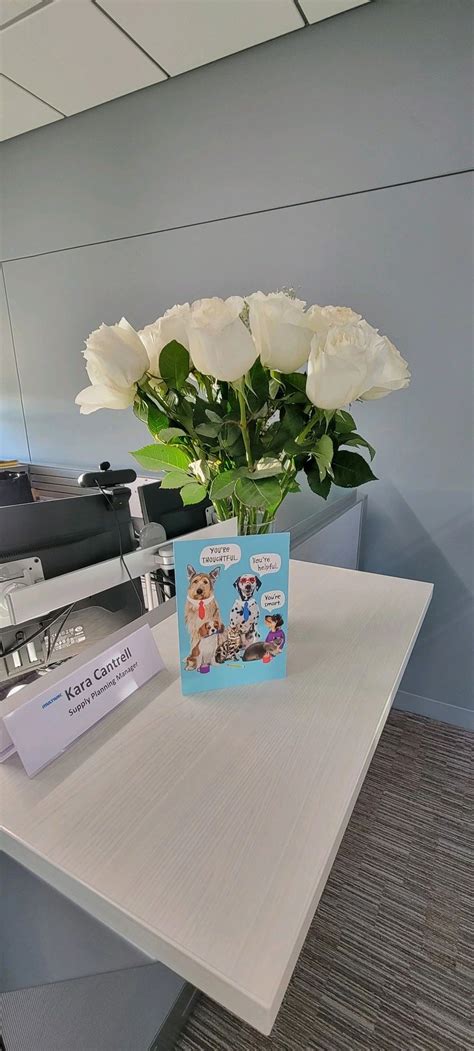 Beautiful Flowers From My Team At Multivac Usa Blessed And Fortunate To Be Leading Such A Great