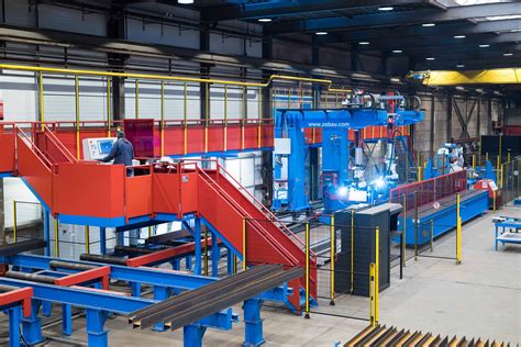 Steel Beam Assembler Compact De Kok Staalbouw