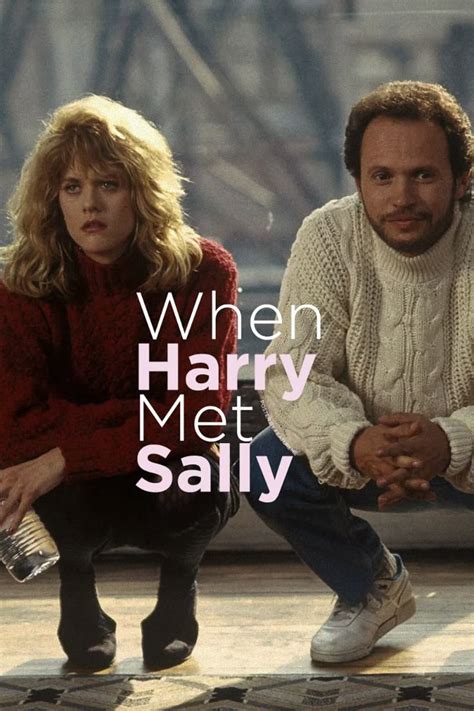 When Harry Met Sally 1989 Poster Cuando Harry Conocio A Sally
