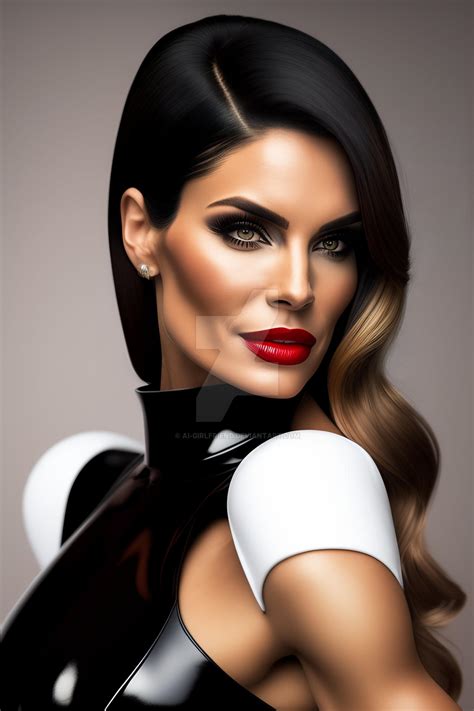 Dominant Latex Woman By Ai Girlfriend On Deviantart