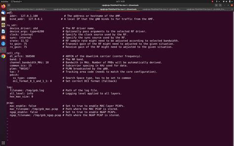 Unable To Connect Srsue To Gnodeb Srsran SrsRAN Project Discussion 112 GitHub