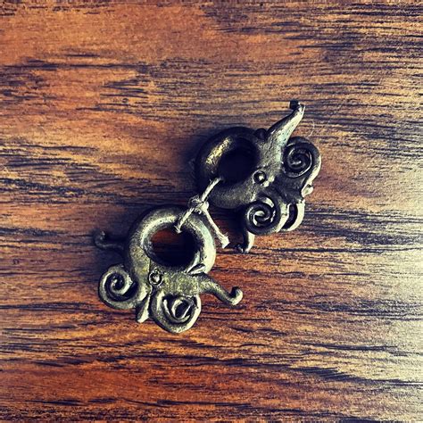 Dayak Ear Weights Etsy