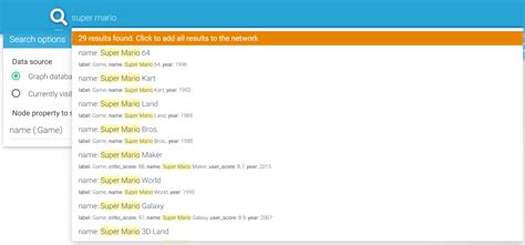 Kenelyzes January 2023 Release Visualizing Data From Graph Databases Kenelyze Interactive