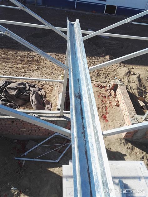 常用型连栋温室大棚天沟的制作工艺注意事项温室大棚建造指南 知乎