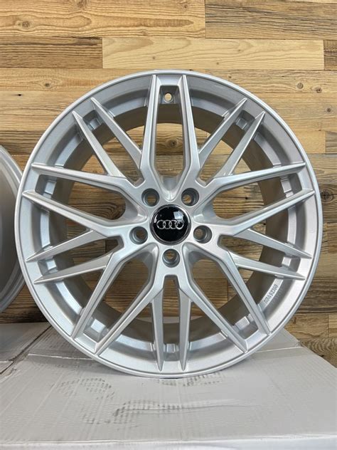 Dm08 18 Zoll Felgen Für Audi A3 S3 8p 8v 8y Gy A4 S4 B5 B6 B7 B8 B9 8h