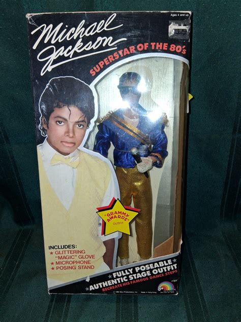 Michael Jackson 1984 Doll