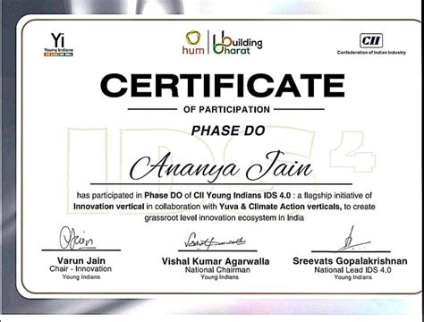 Ananya Jain On Linkedin Dustcollector Yi Youngindiansgroup Cohort4