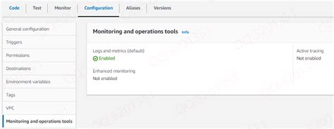 关于aws Lambda函数执行的日志输出说明 5201351 博客园
