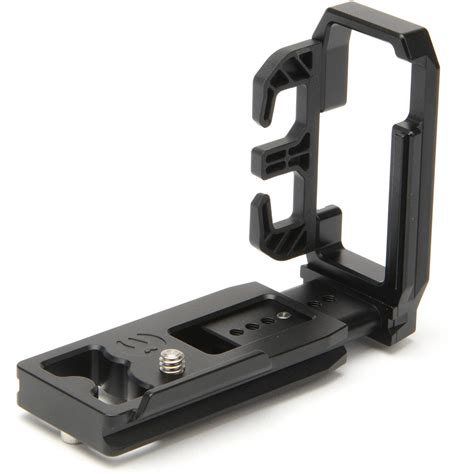 3 Legged Thing Ollie L Bracket For Om 1 Mirrorless Darknessmatte