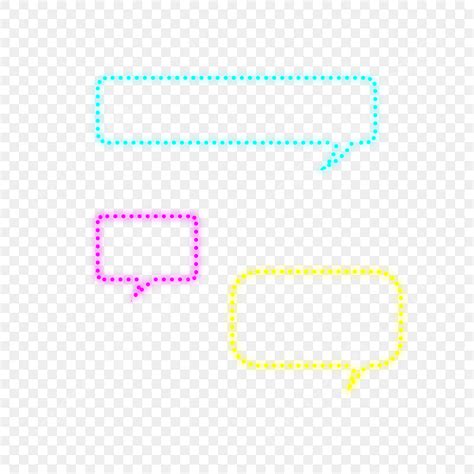 Neon Dialog Clipart PNG Vector PSD And Clipart With Transparent Background For Free Download