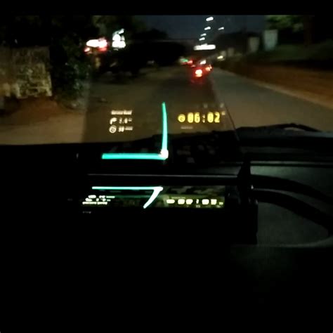 hud display for cars