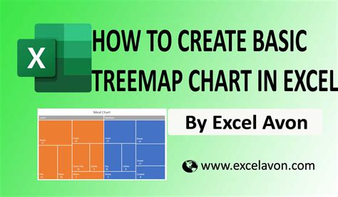 How To Create Basic Treemap Chart In Excel