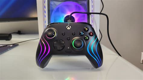 Pdp Black Afterglow Wave Controller For Xbox Review Cgmagazine