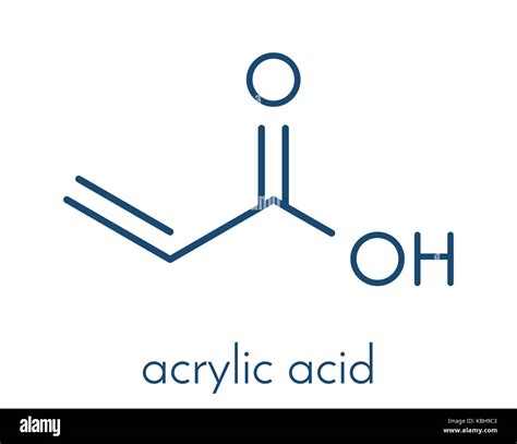 Acrylic Acid Molecule Polyacrylic Acid Cut Out Stock Images And Pictures