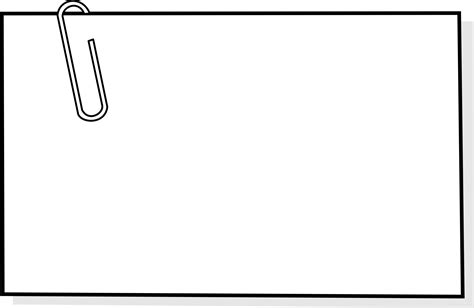Paperclip Vector Clipart Best
