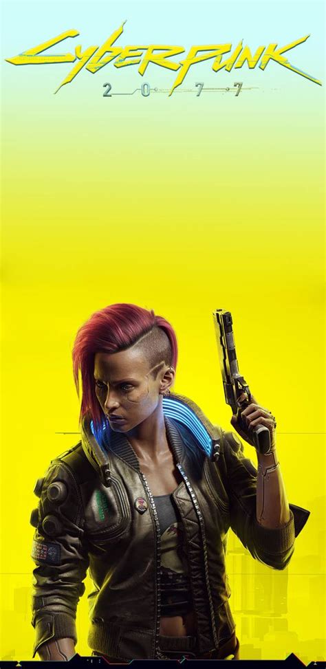 Cyberpunk Yellow Wallpapers Wallpaper Cave