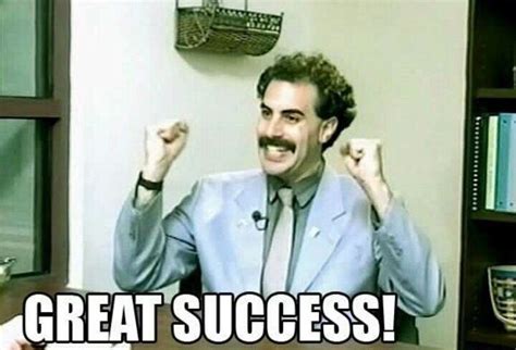 Gran Exito Borat Meme