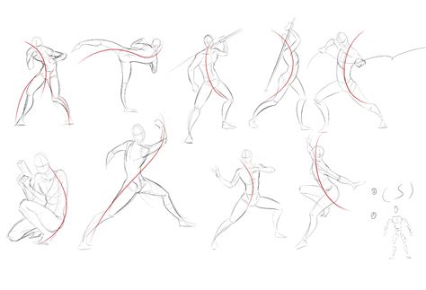 Fighting Stance Reference