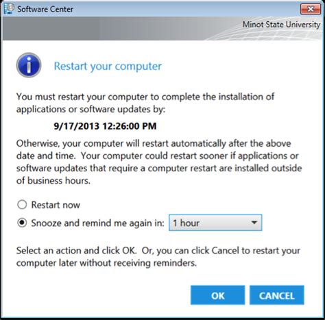 Why Am I Getting A Software Changes Are Required Pop Up On My PC Powered By Kayako Help