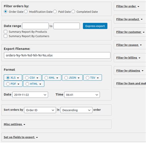 How To Export Woocommerce Orders A Comprehensive Guide Wisdmlabs