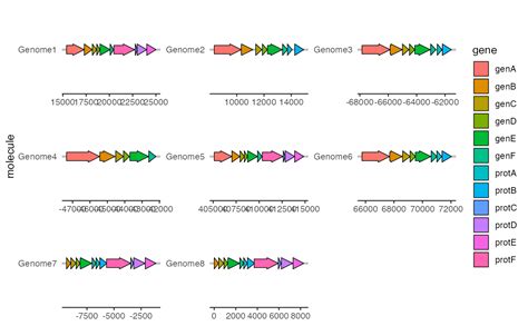 A Ggplot2 Theme For Drawing Gene Maps — Themegenes • Gggenes
